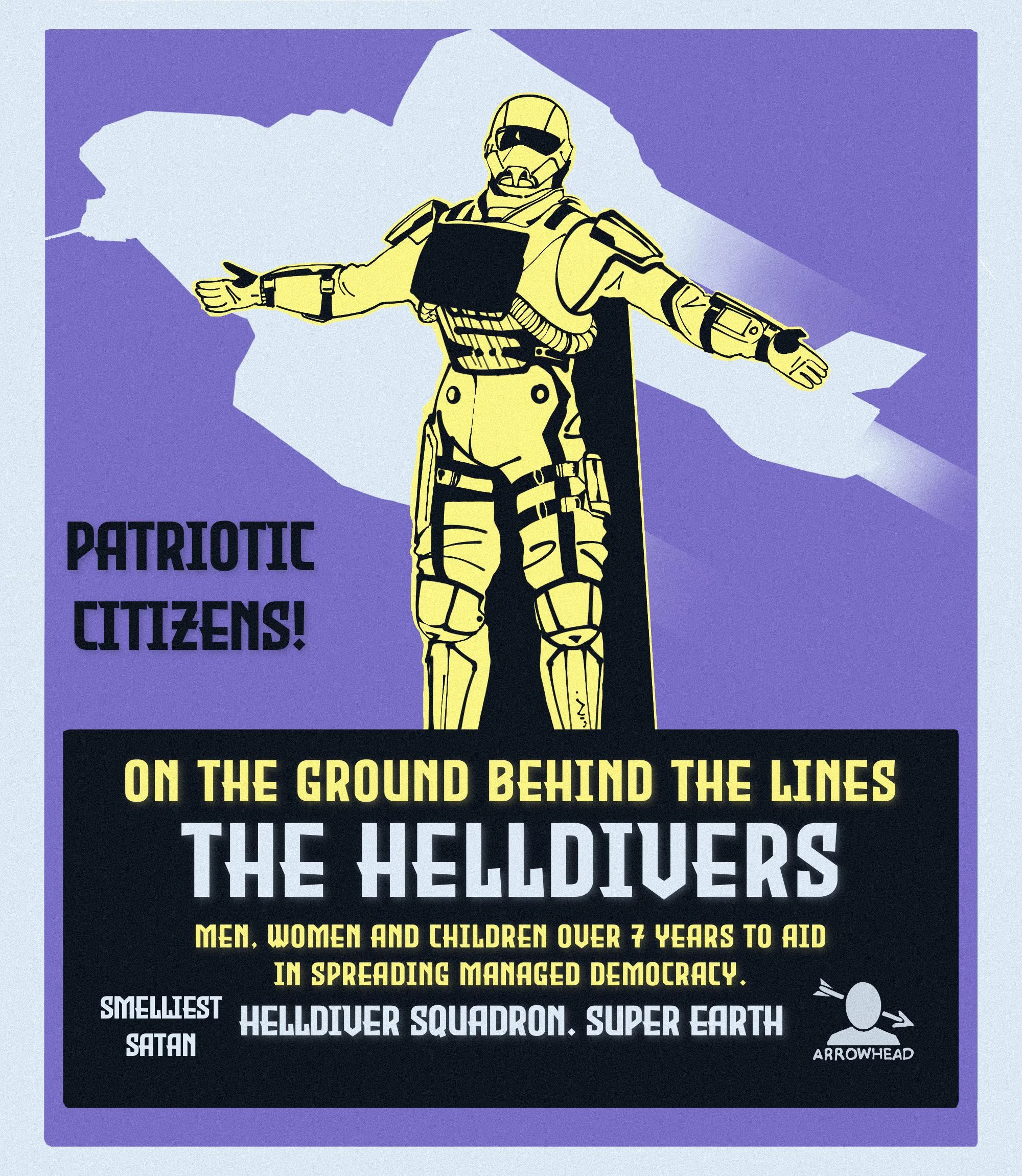 Helldiver-Propaganda- - Humanity-Fuck-Yeah-Redux - Fiction.live