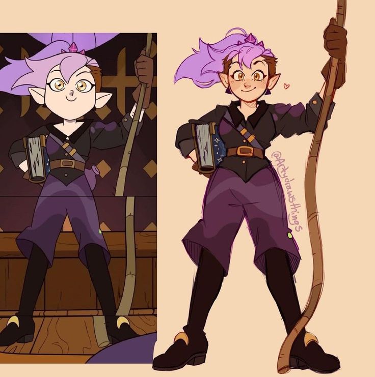 Pics - Super-Kami-Guru-Jr-DB-Owl-House-Disney- - Fiction.live