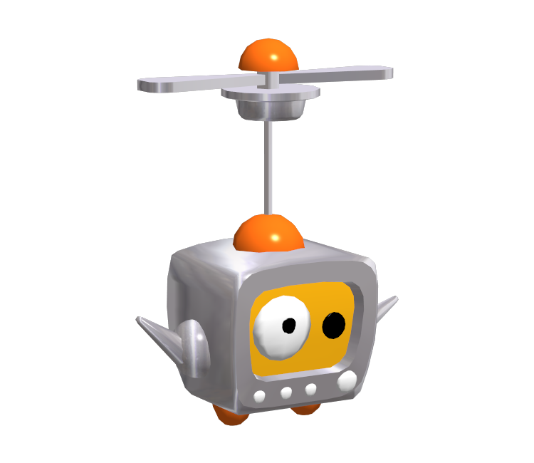 Chibi-Robo: Small Problems in a Big World