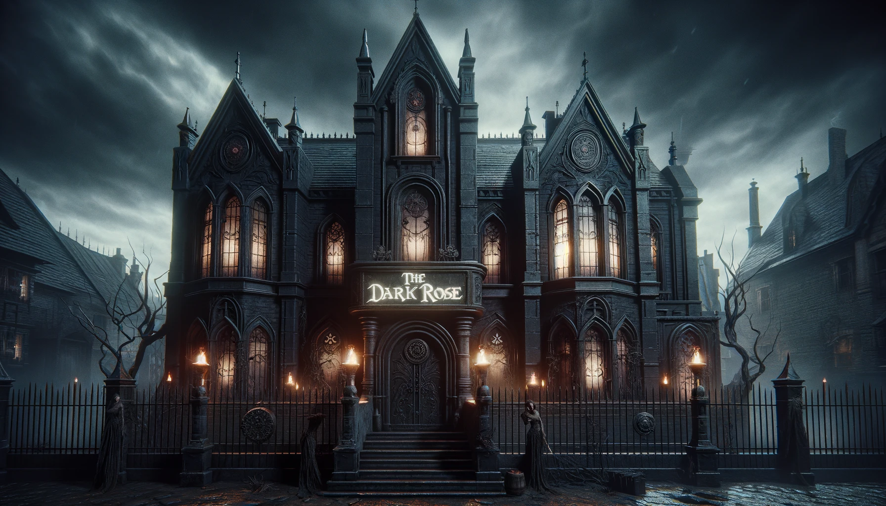 The Dark Lord's Rose