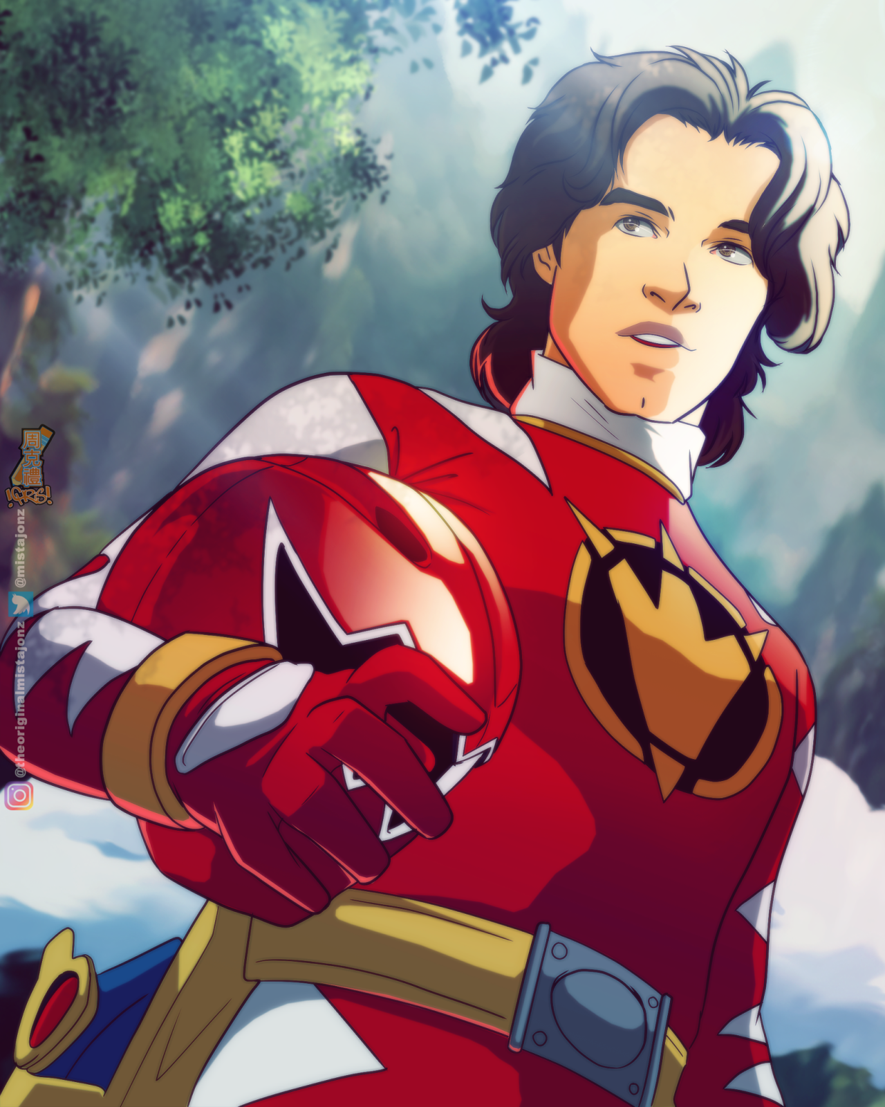 Power Rangers: Become Mythic