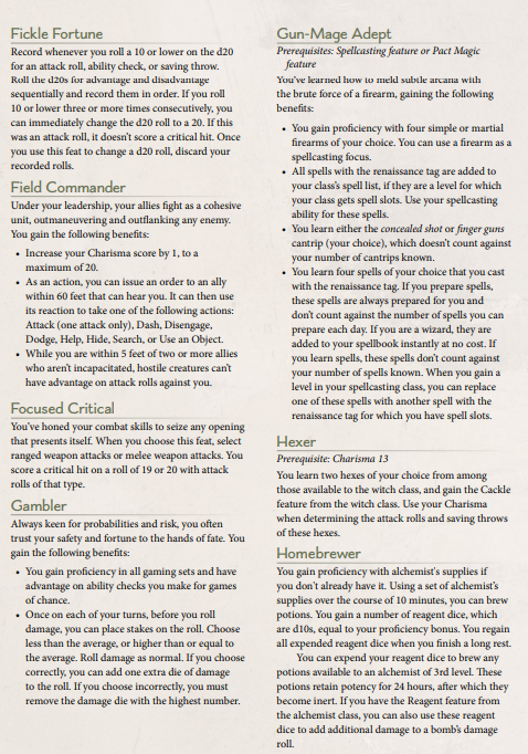 Making use of my DnD hoarding problem