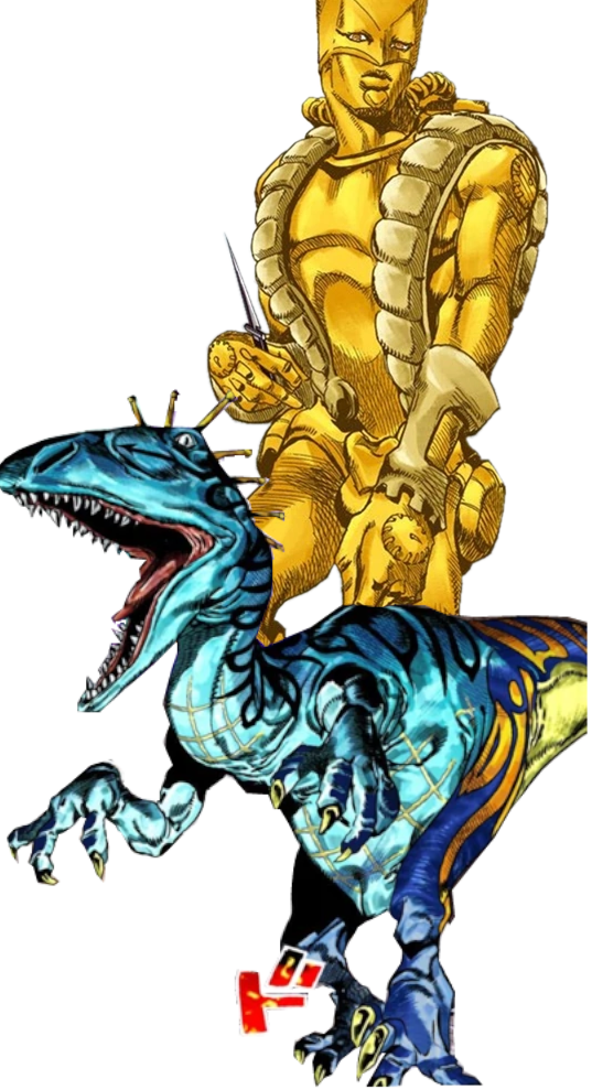 Take the Napkin! (Marvel/Jojo Quest)