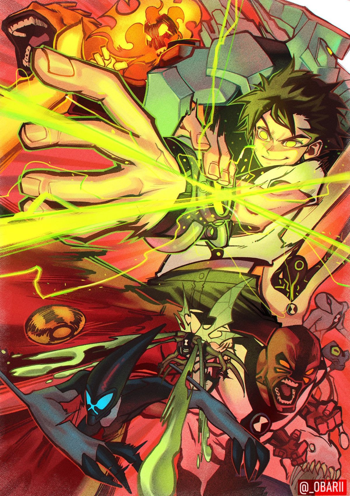 Ben 10 Quest: The Second Season