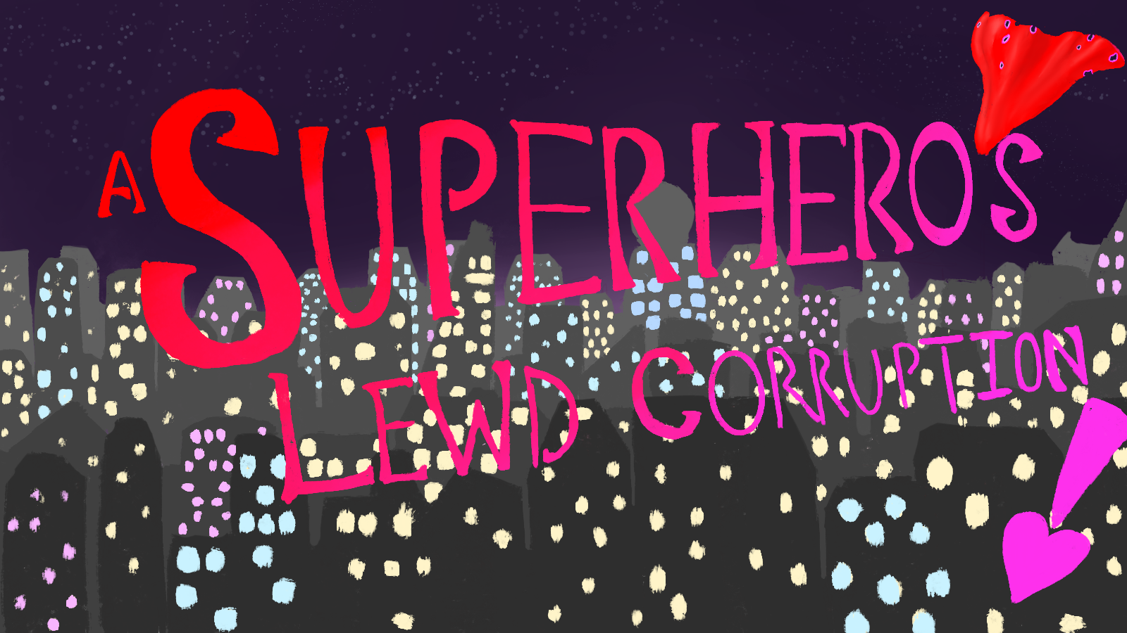 A Superhero's Lewd Corruption