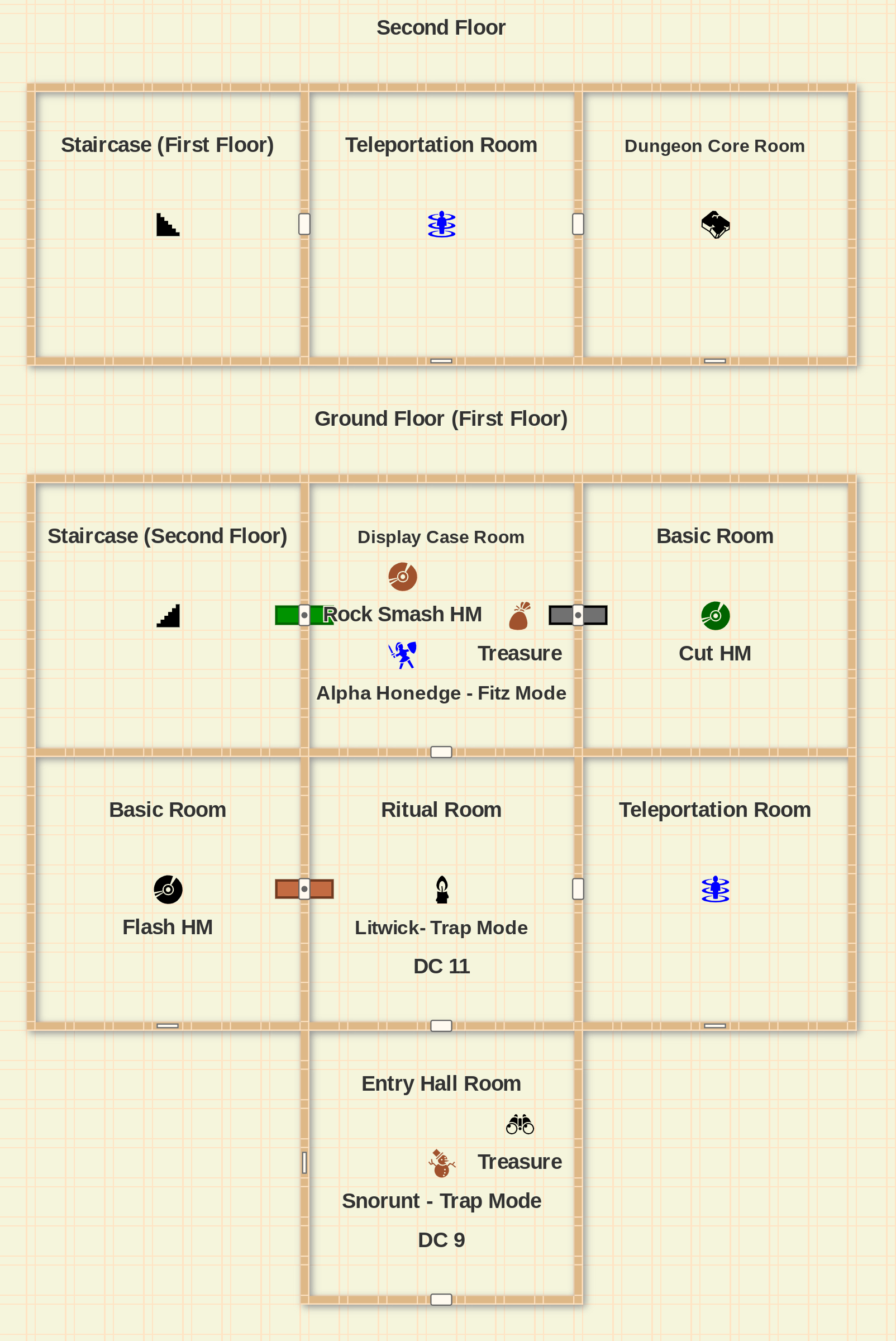Pokemon Dungeon Core Story (Or how Arceus tries to deal with his blue ...