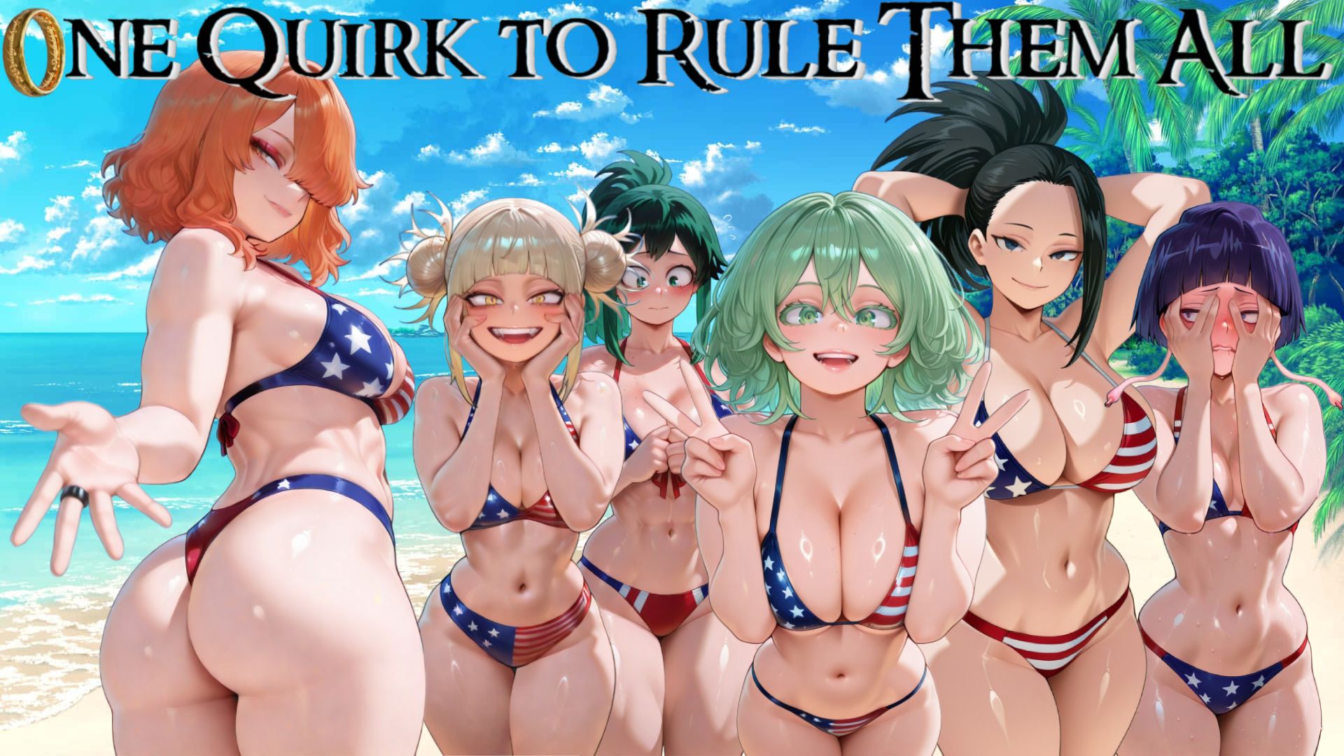 One Quirk to Rule Them All (MHA Quest)