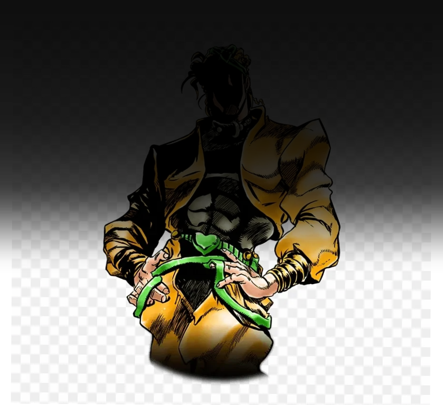 Take the Napkin! (Marvel/Jojo Quest)