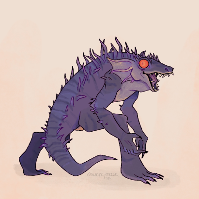 The Greatest Gecko. (Fallout: Fiction Summoner)