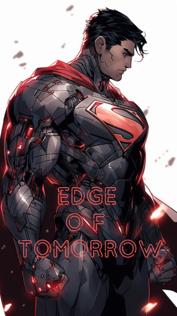 Hope at The Edge of Tomorrow [Superman/Cyberpunk]