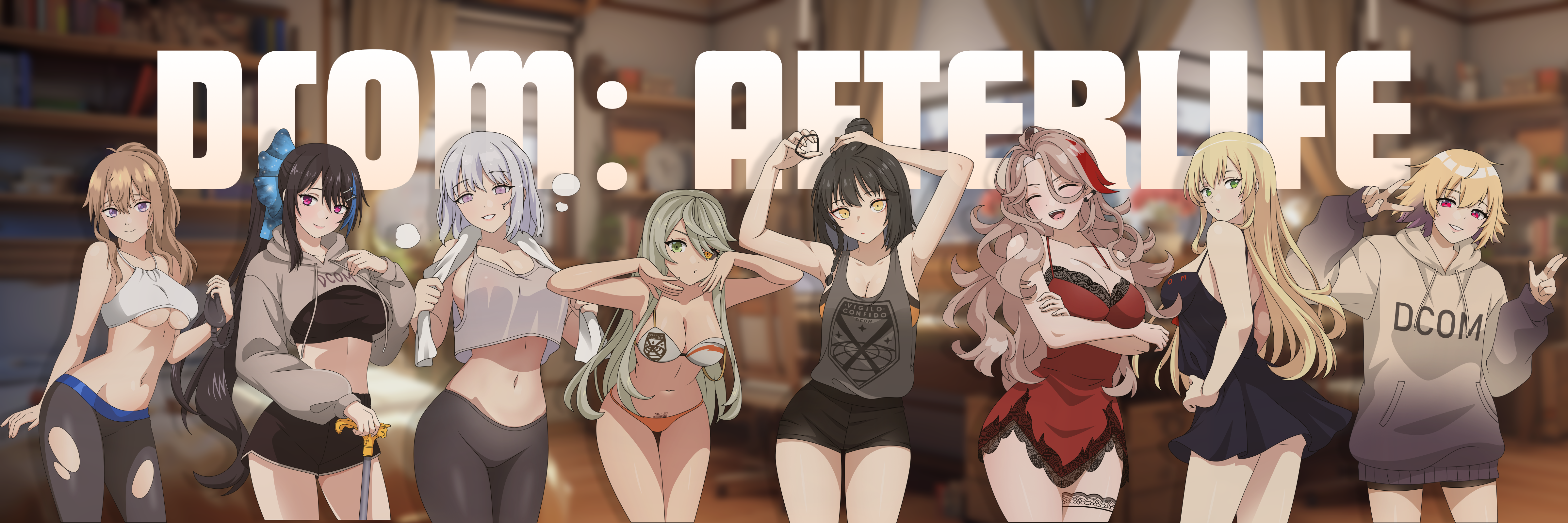 DCOM: Afterlife [XCOM x GFL]