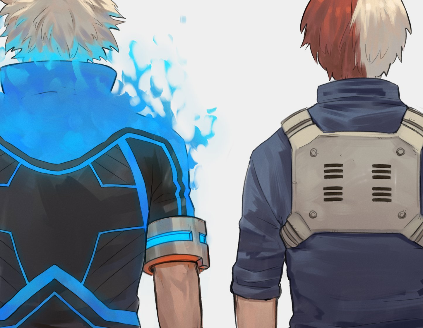 MHA: Red, White and Blue