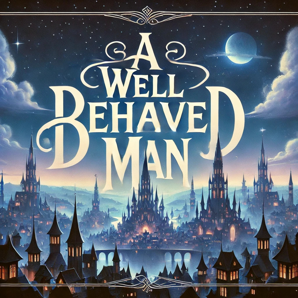 A Well Behaved Man (Reversed Sexual Morality Modern Fantasy)