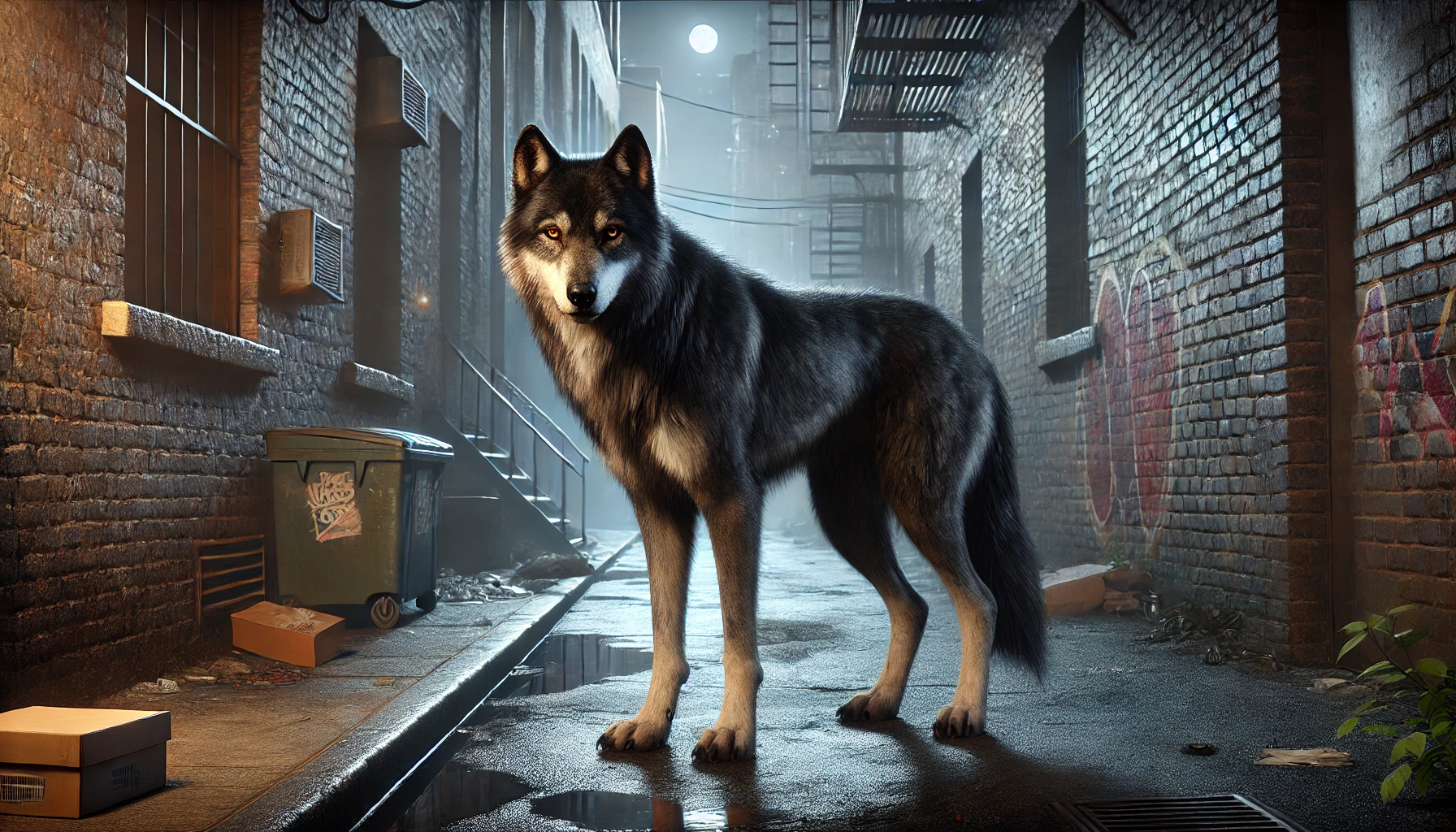 The Rise of the Wolf-King