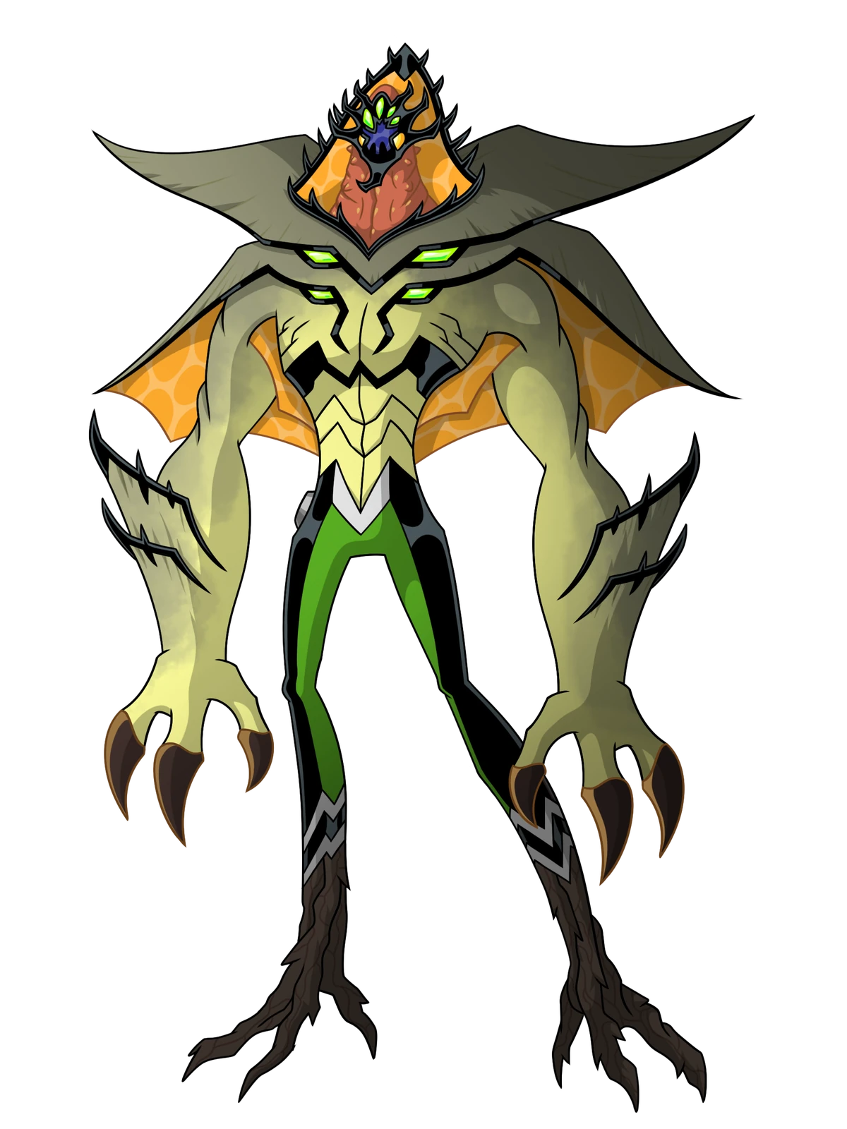 Aliens on the Grand Line (One Piece/Ben 10)