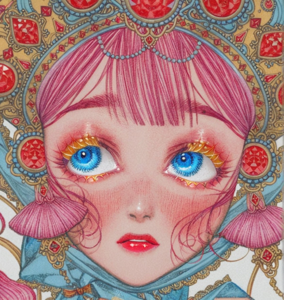 The Sanguine Queen's Cross-eyed Adventures