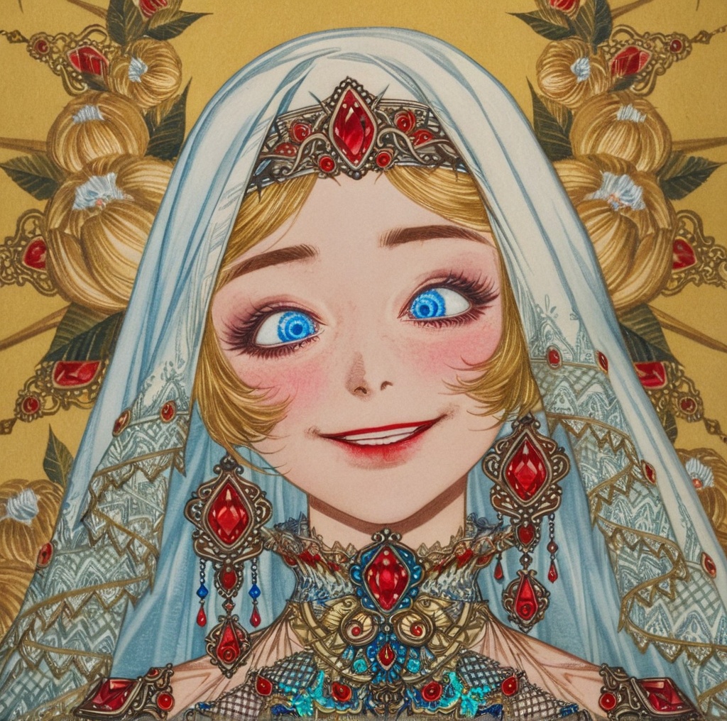 The Sanguine Queen's Cross-eyed Adventures