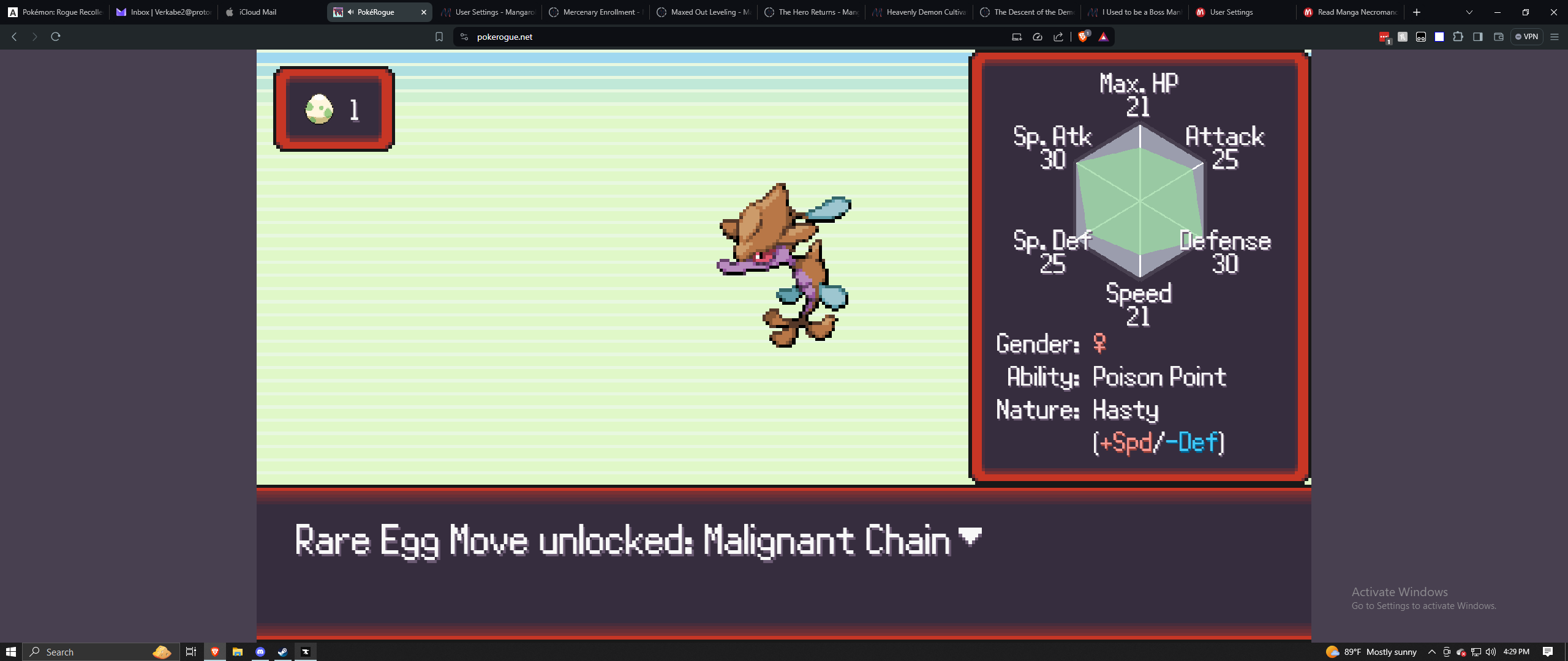 Pokémon: Rogue Recollections