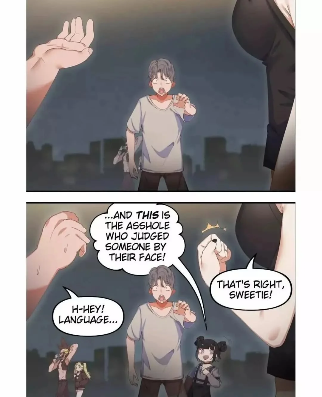 Where the Heaven meets the Earth