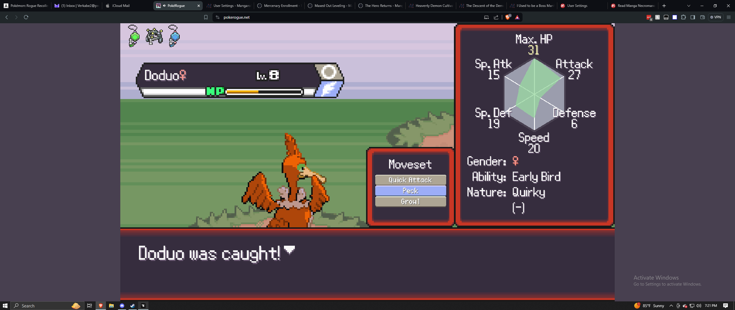 Pokémon: Rogue Recollections