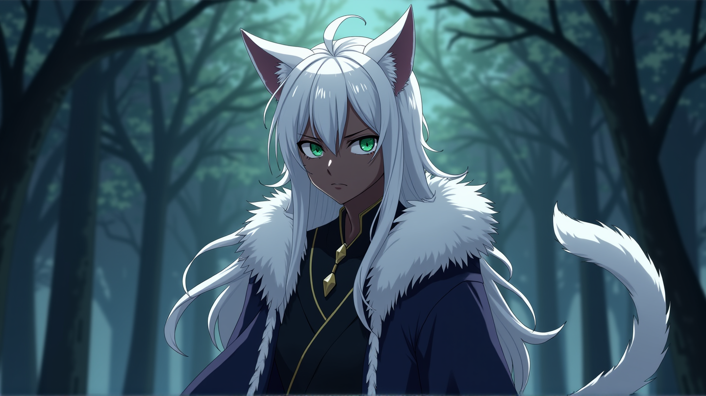 The strongest catboy