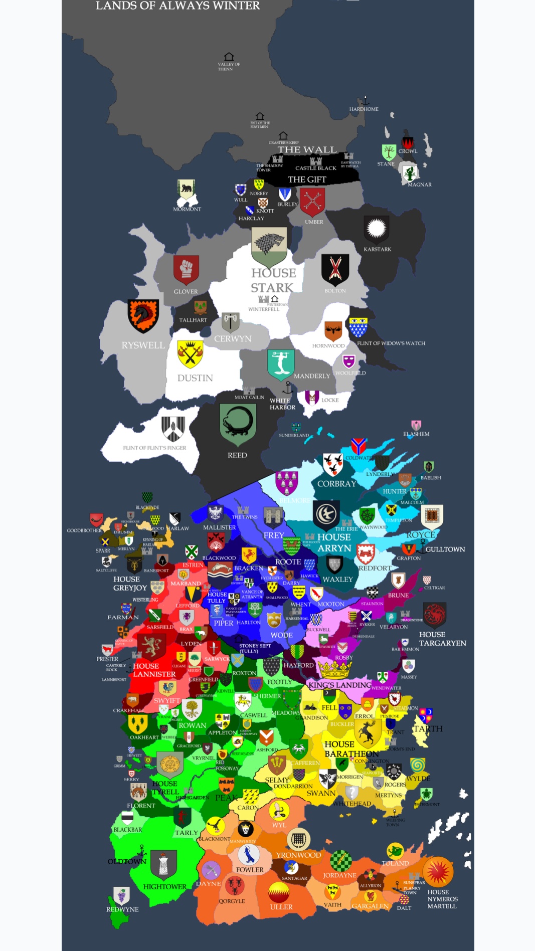 Maps - A-Soldier-Adrift-Captain-Westeros - Fiction.live