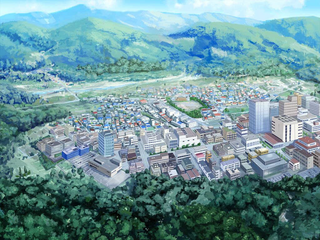 The demon in the corner