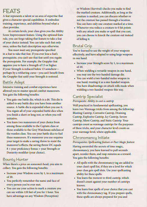 Making use of my DnD hoarding problem