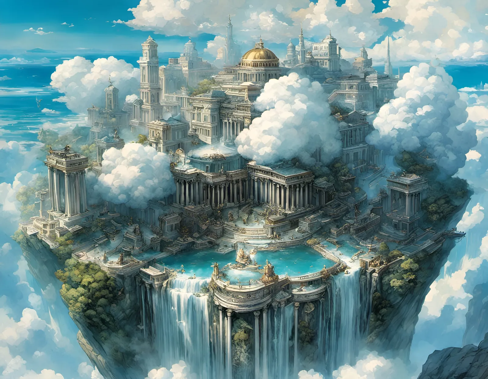 Pantheon: The New Gods