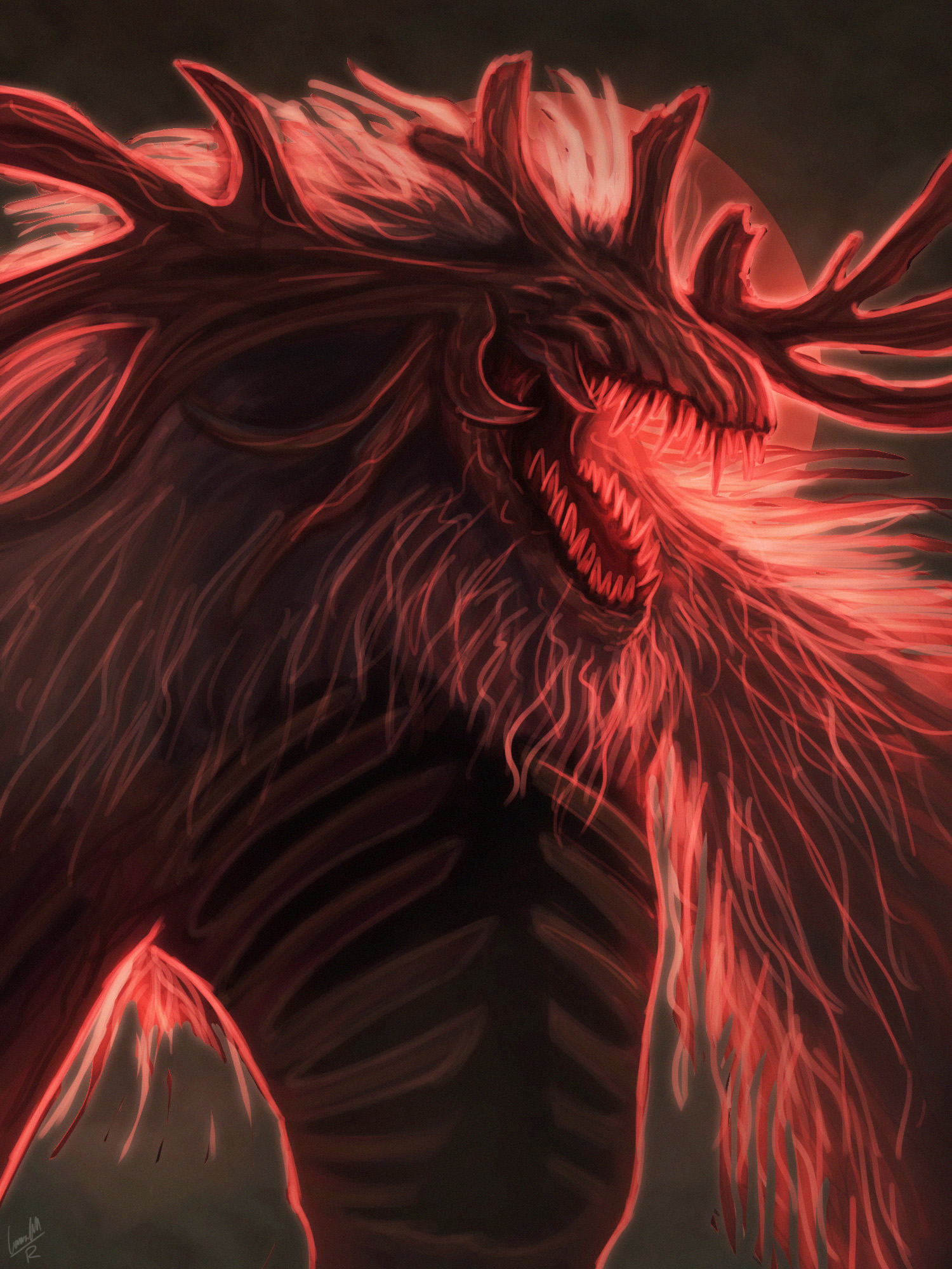 Monster Within (A Bloodborne-like)