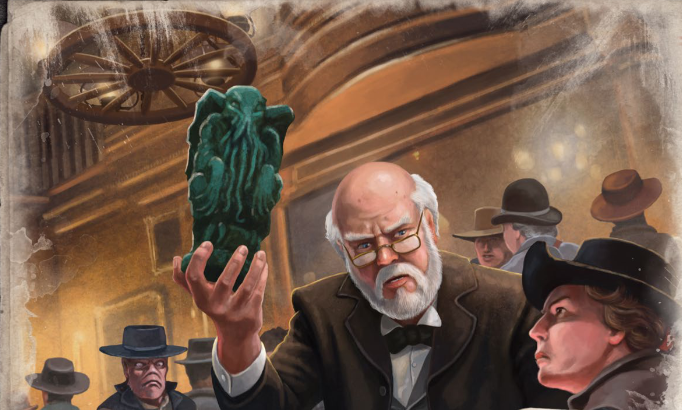 Down Lewder Tails: A Call of Cthulhu Western