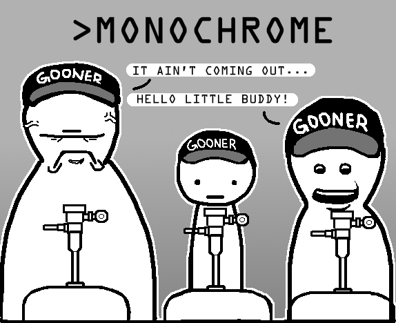 Monochrome Comic