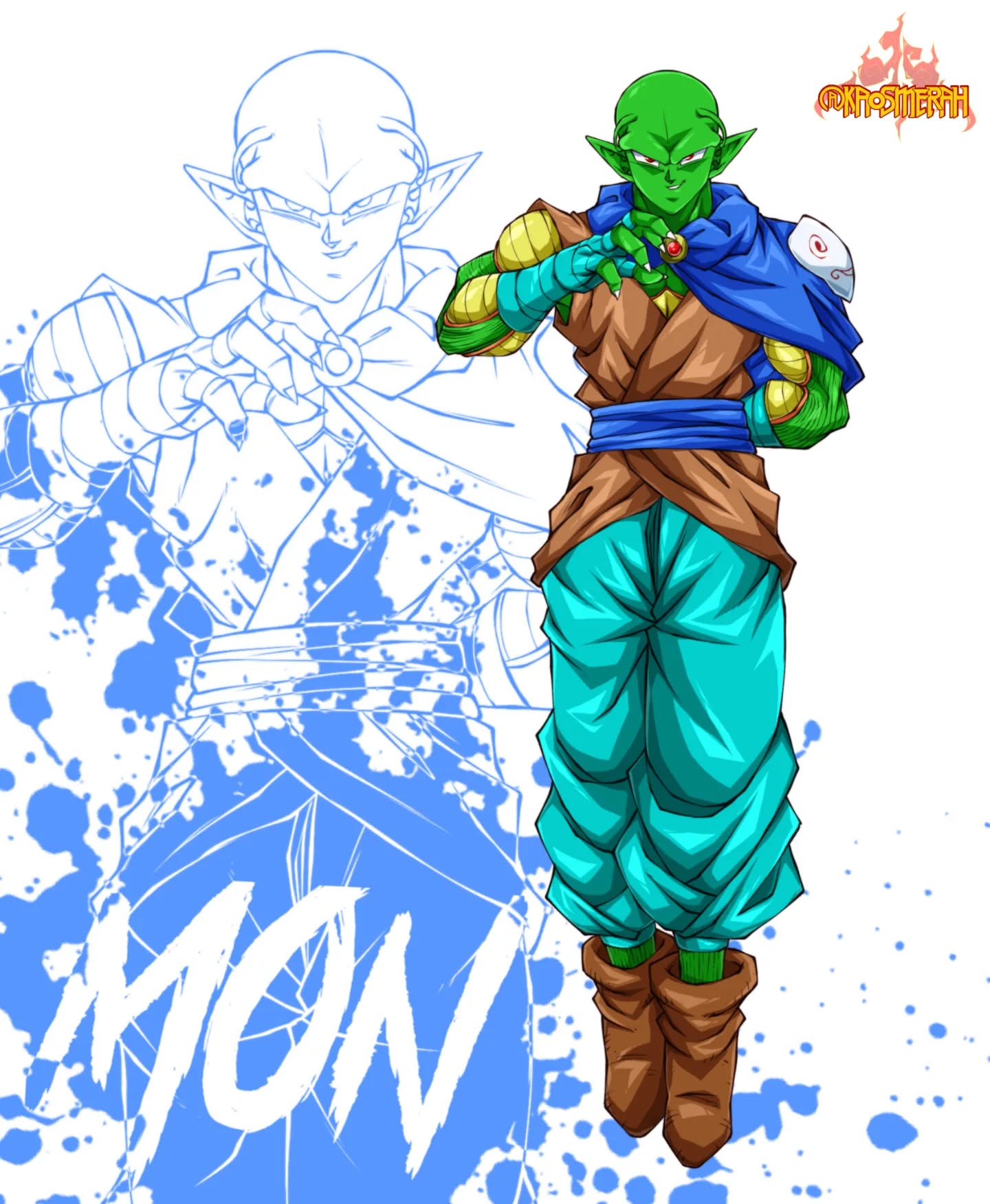 Super Kami Guru Jr (DB/Owl House/Disney)