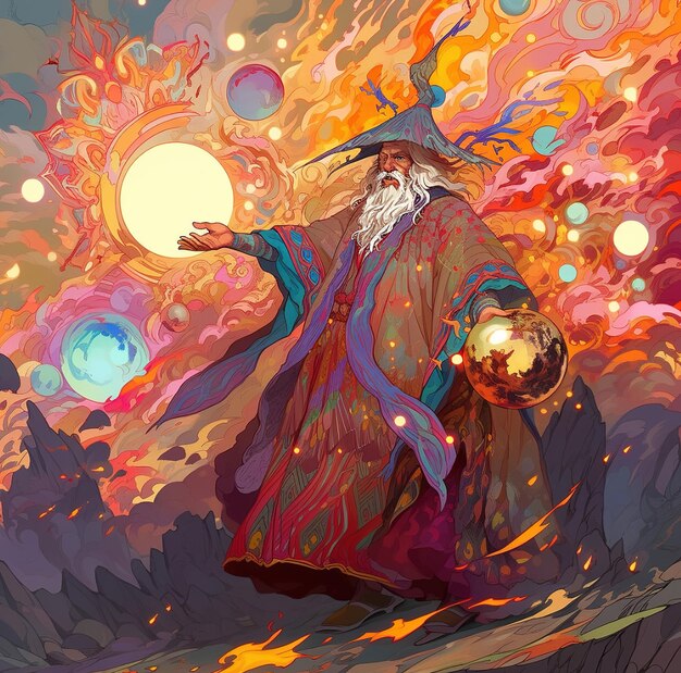 Teenage Wizard's Quest for Infinite Power
