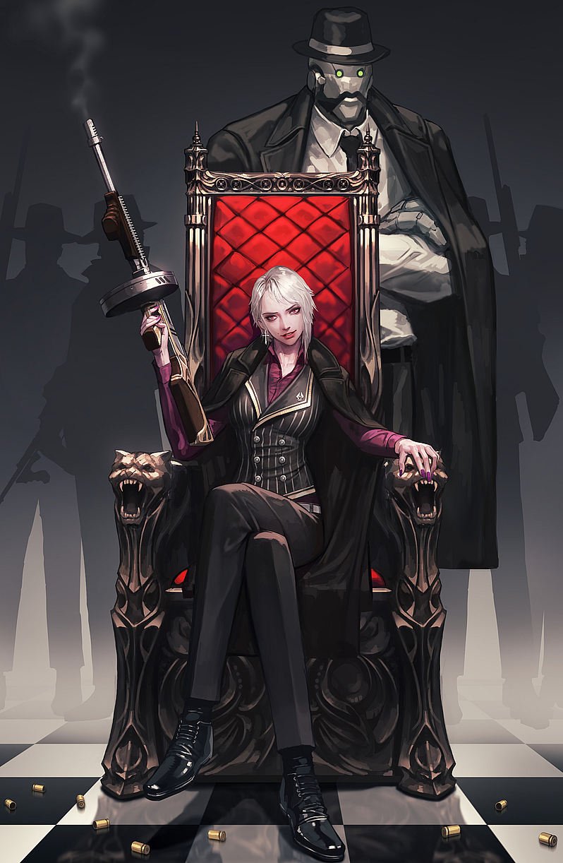 Urban Fantasy Mafia Management Quest