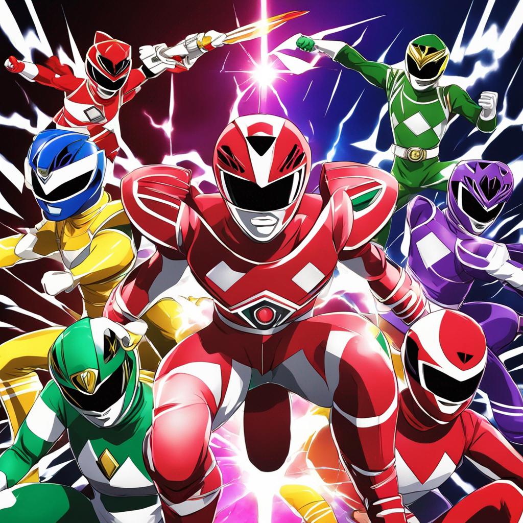 Power Rangers: Become Mythic