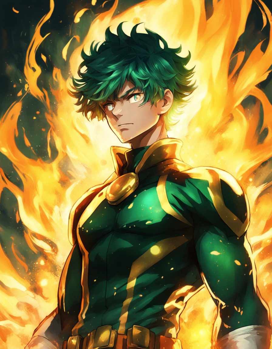 MHA: Dragon's breath