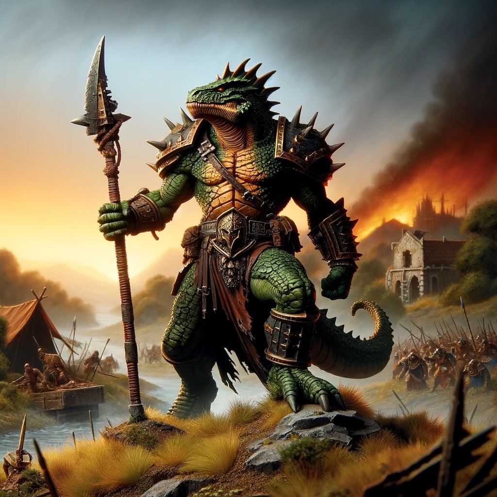 Serpent's Wrath: The Awakening of the Lizardmen