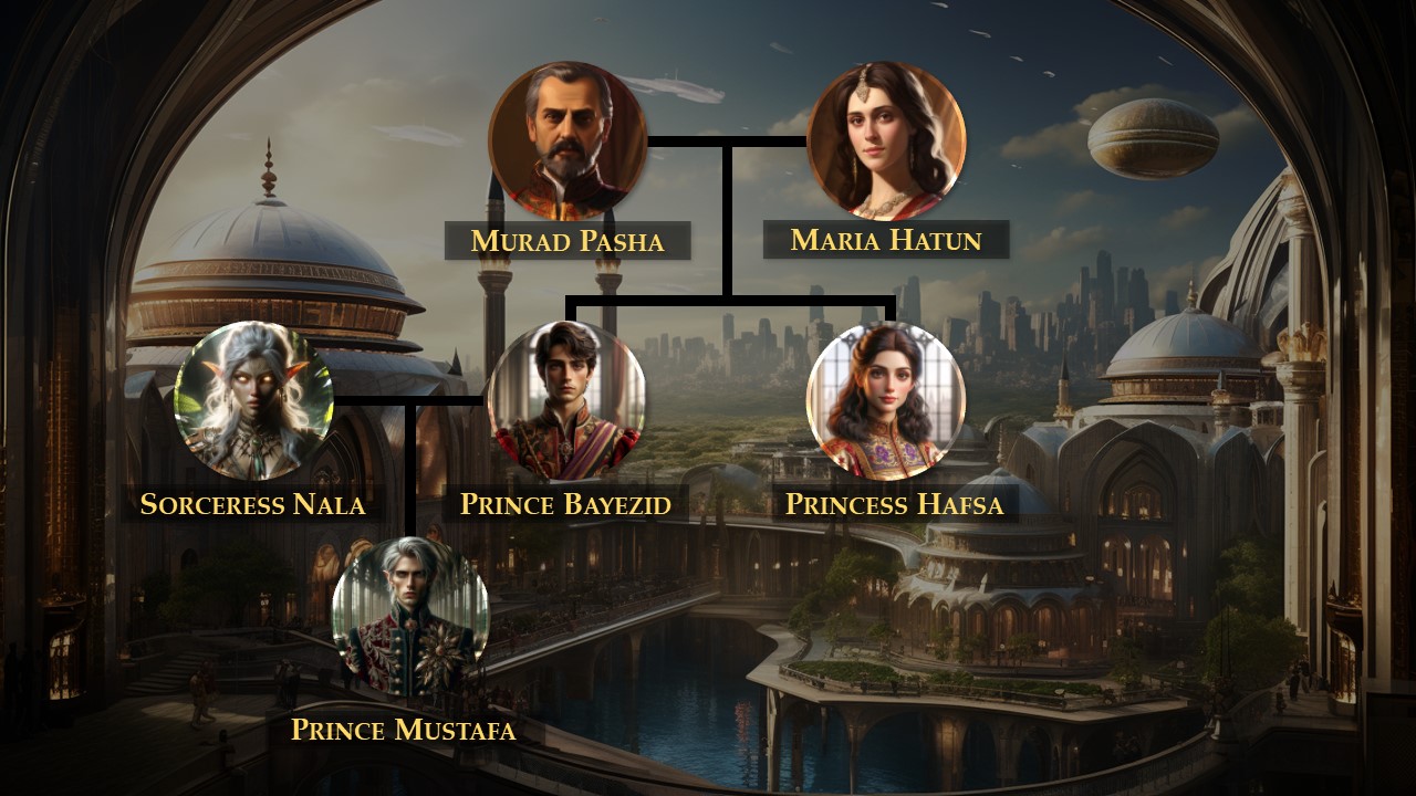 The House of Sahin: Generation 1 [Finished]