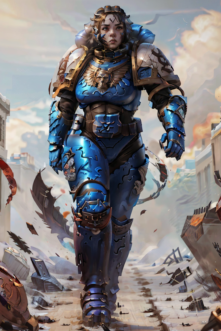 Female Primarchs 30k/40k Isekai