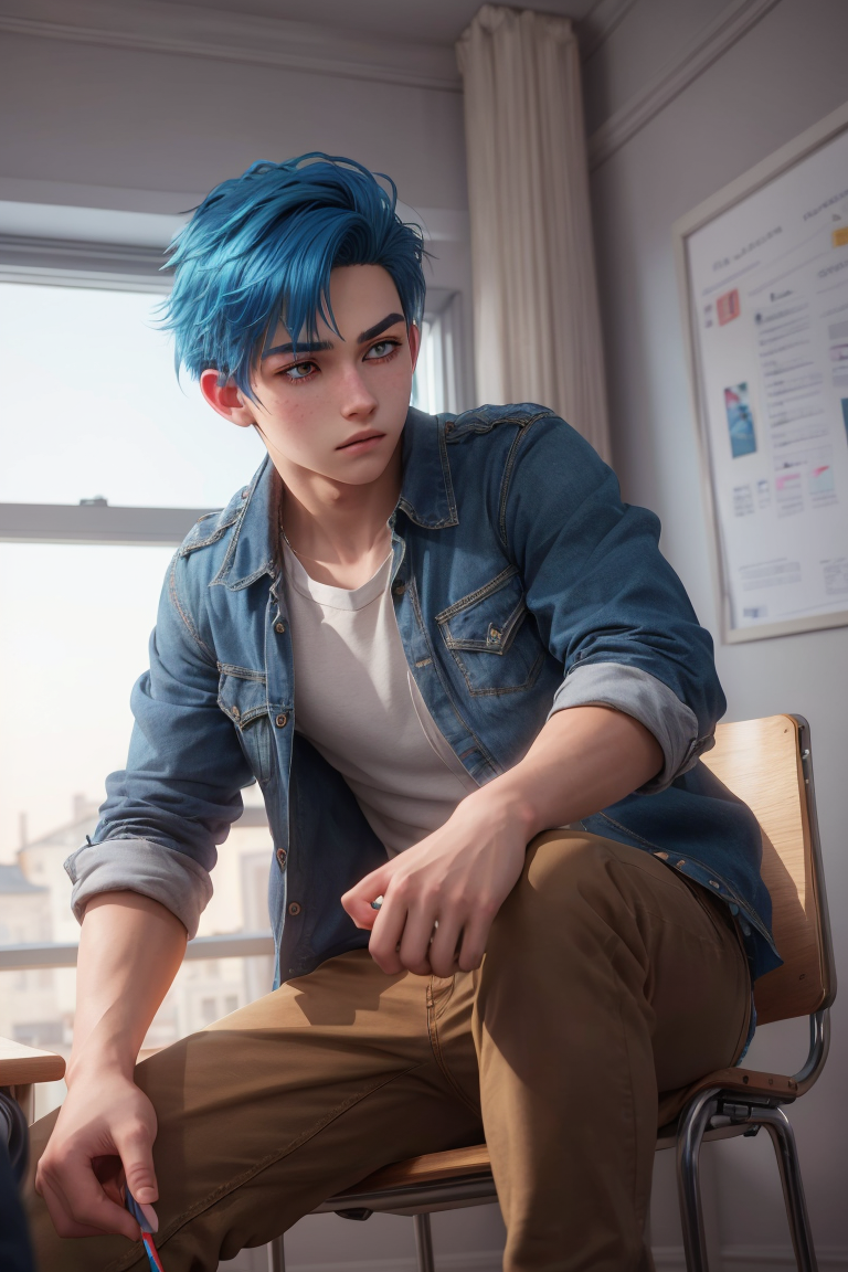 A Colorful Life (Worm/Pokemon)