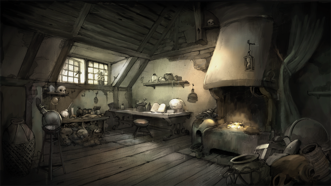 The Alchemist's Daughter