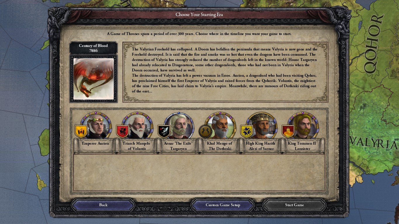 CK2: A Game of Thrones: A Century of Blood and Fire