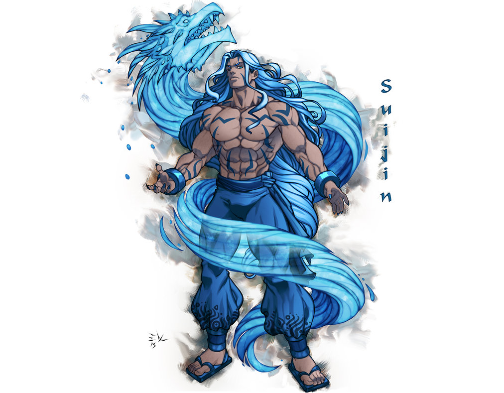 Water Dragon Slayer Fairy Tail