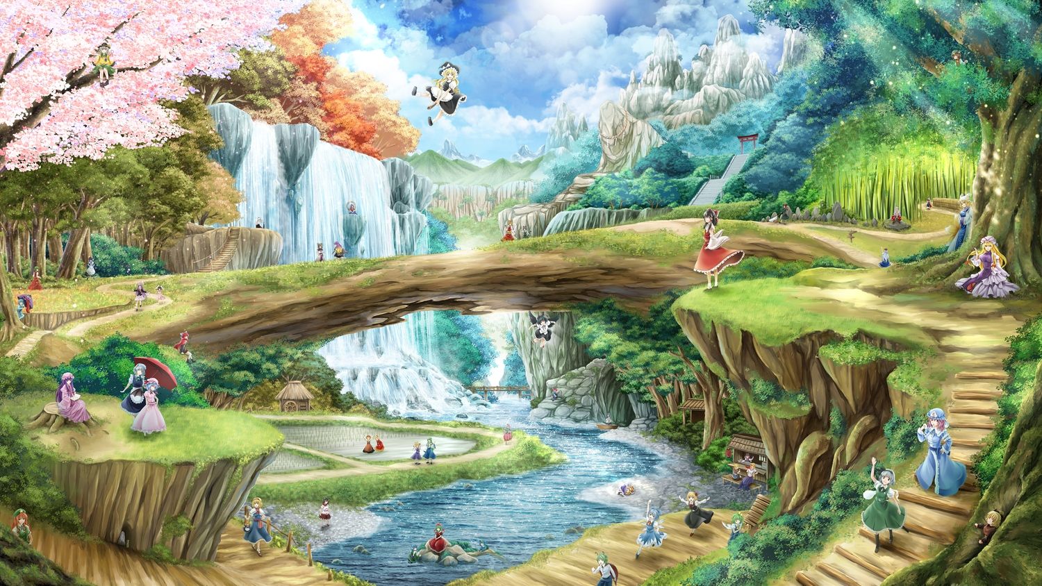 A paradise called Gensokyo