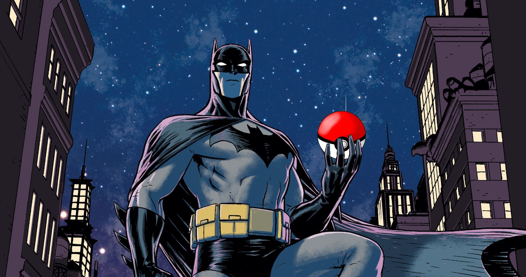 Batman? Don't you mean Crobatman? (Reboot)