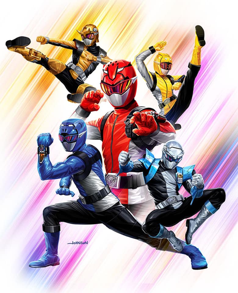 Mighty Male Power Rangers? Amazons Attack!