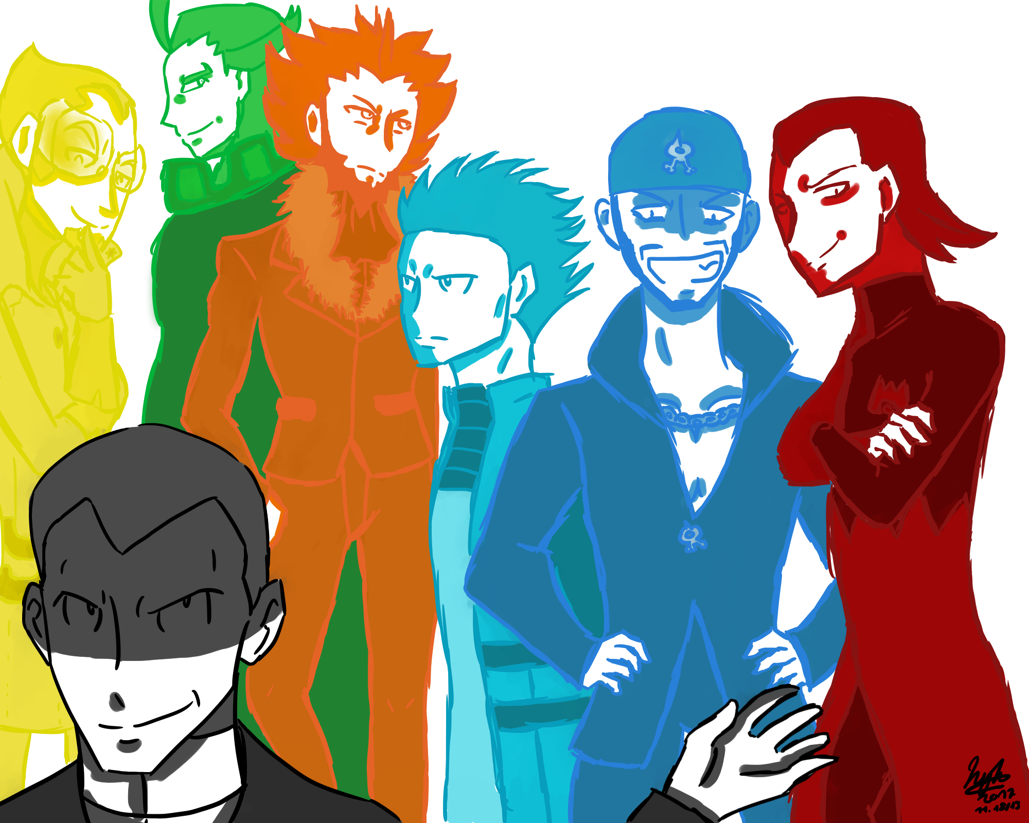 Rainbow Rocket Resistance Fighter (Pokemon)