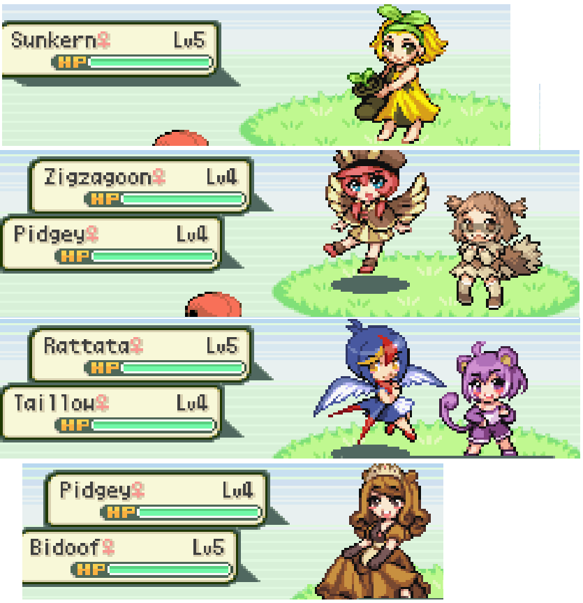 Have to catch them all, Moemon and waifus