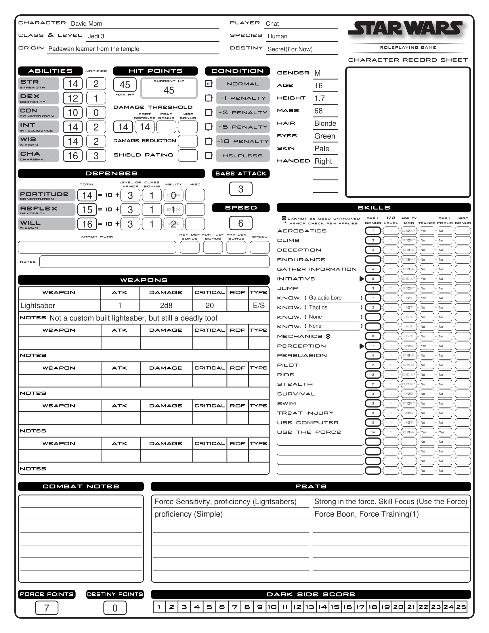 Star Wars: March of The Jedi